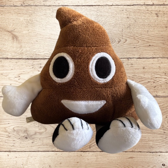 Dog | Plush Poop Emoji Dog Stuffed Toy Nwot | Poshmark
